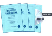 Baptist Doctrine Set (digital medium): Bible Baptist Church Publications