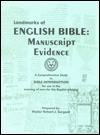 English Bible: Manuscript Evidence (Download): Bible Baptist Church ...